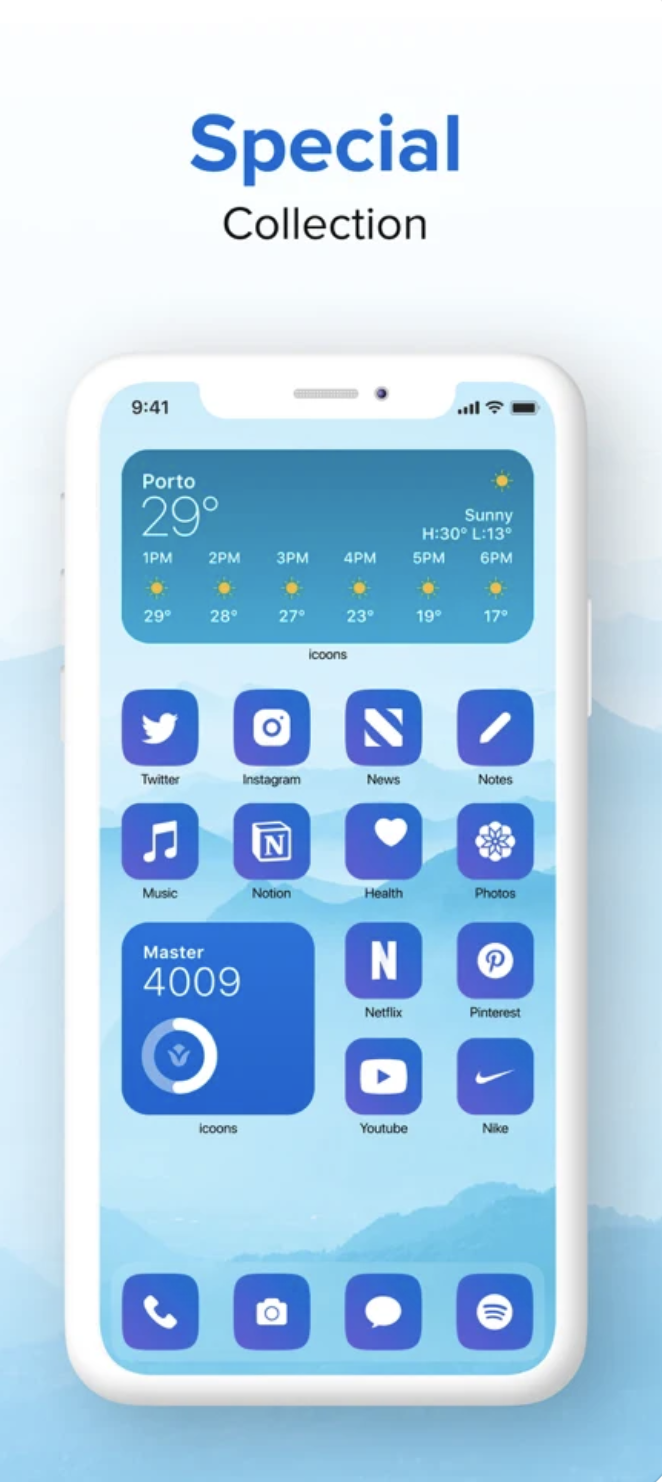 Iconify App