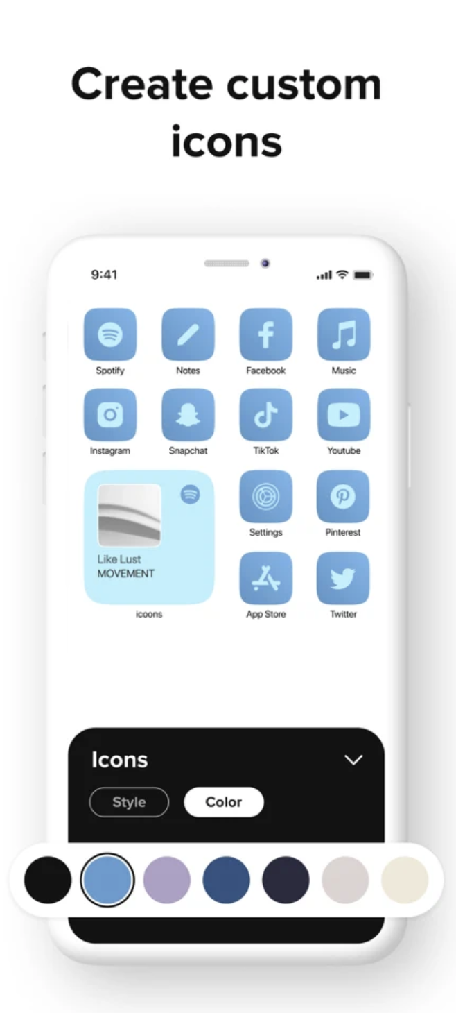Iconify App